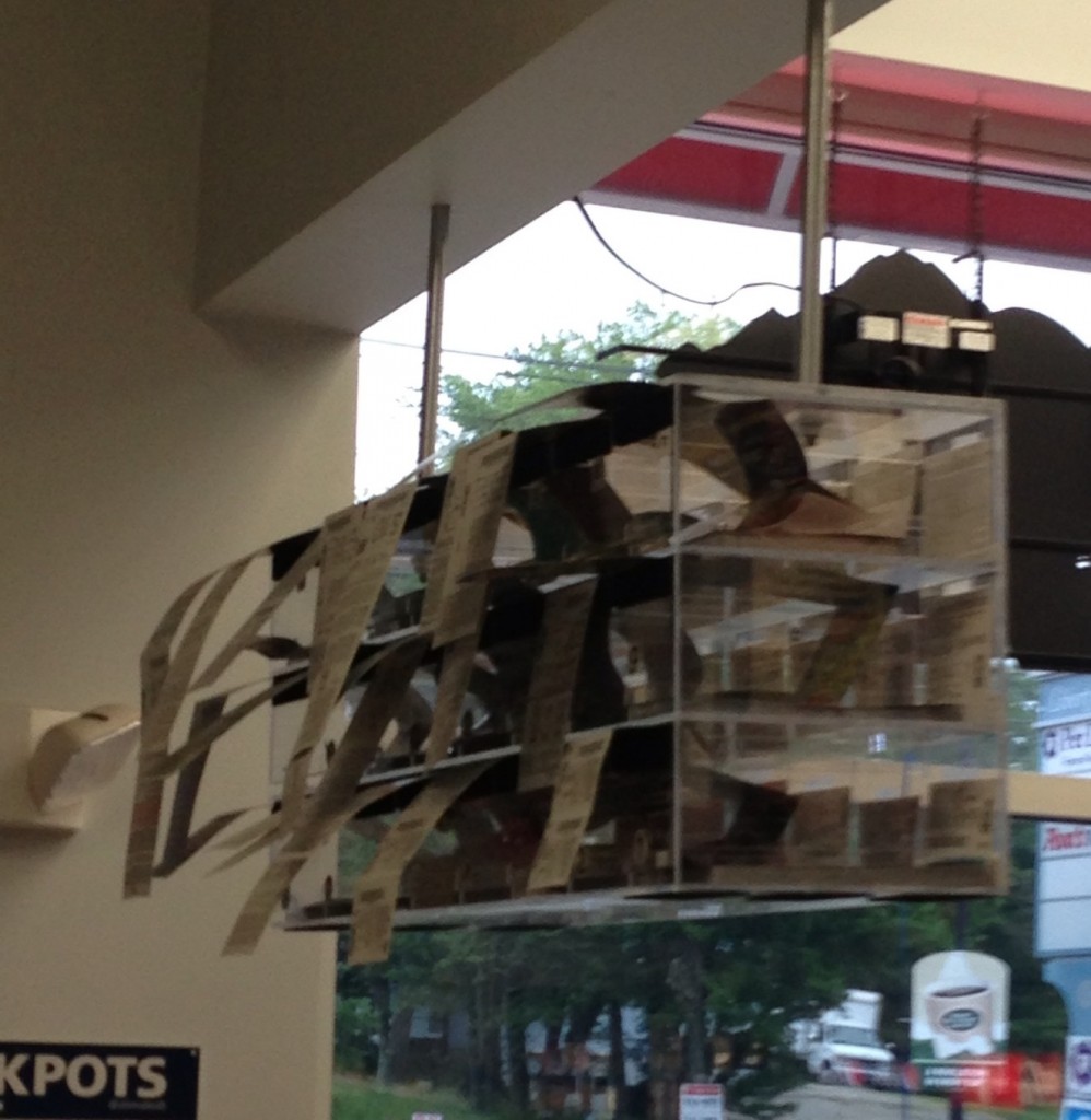 Over the Counter Lottery Dispener | United Products, LLC