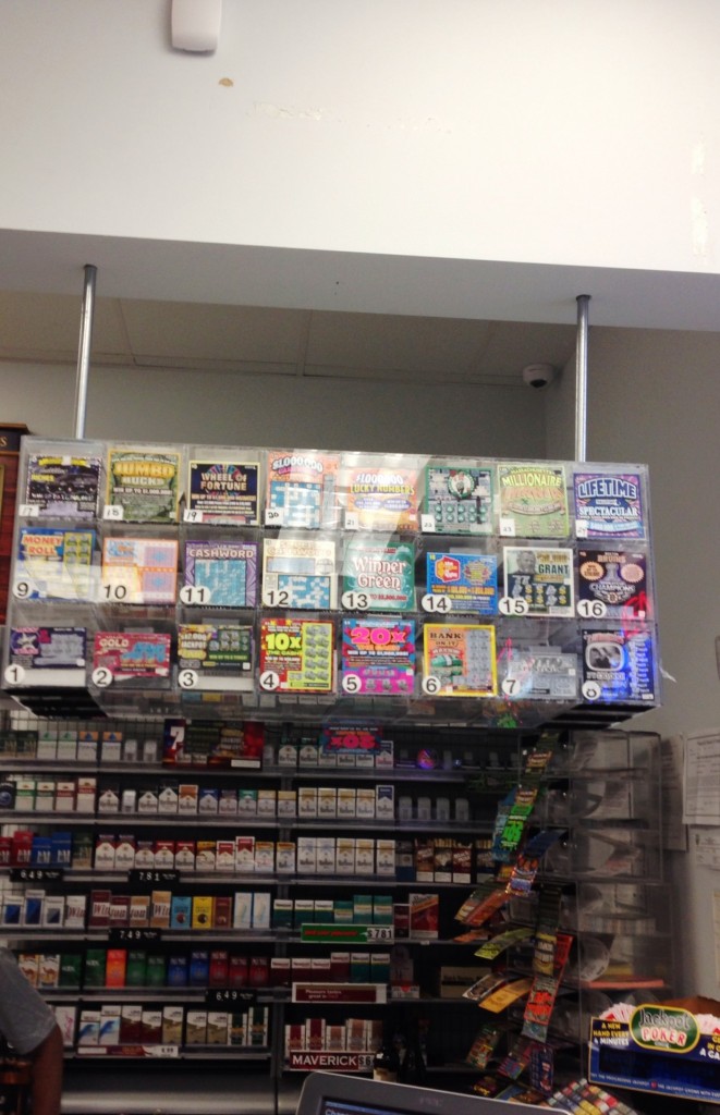 Over the Counter Lottery Dispener | United Products, LLC